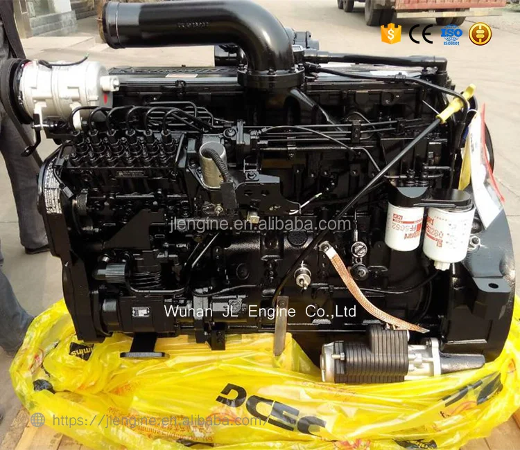 L Series 375hp 2100rpm Machinery Engine L375 Engine 6lt8.9-c375 Motor ...