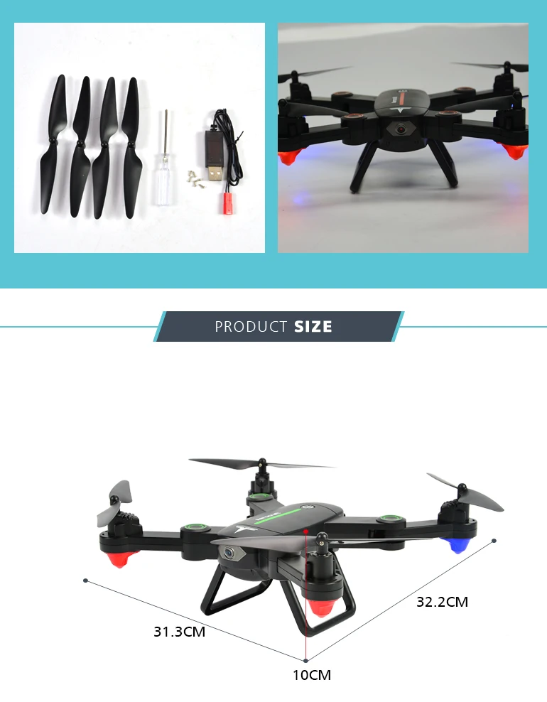 4ch Rc Folding 6 Axis Gyro-sensor Drone With Altitude Hold Mode - Buy 6 ...