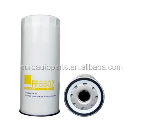 Diesel Filter Ff5507 20430751 For Volvo Truck Engine Fuel Filter - Buy ...