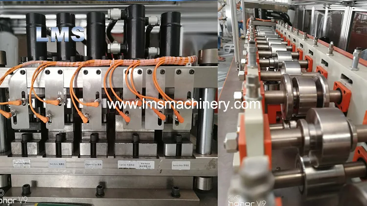 High Speed Prefabricated Light Steel Framing Machine