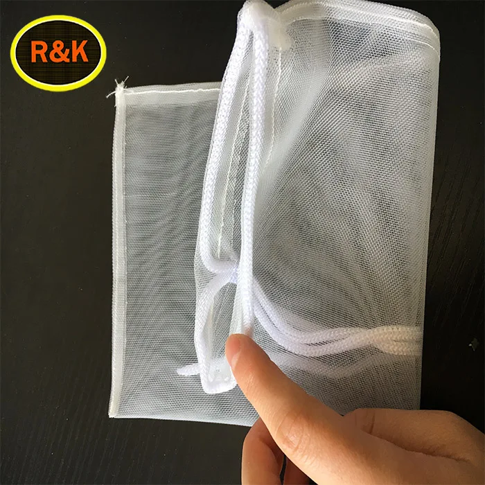 400 Micron 200 Micron 100 Micron Nylon Mesh Filter Bags