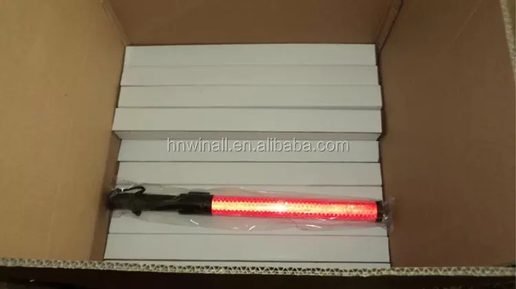 Cheap Safety Led Traffic Wands - Winall 54cm Rechargeable