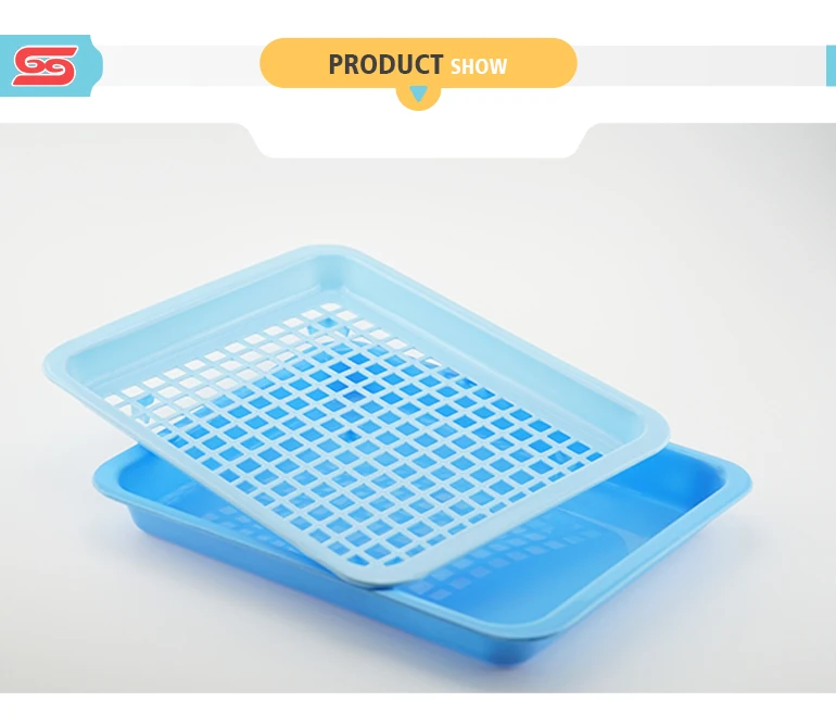 Excellent Rectangle Multipurpose Plastic Drain Tray For Household - Buy ...