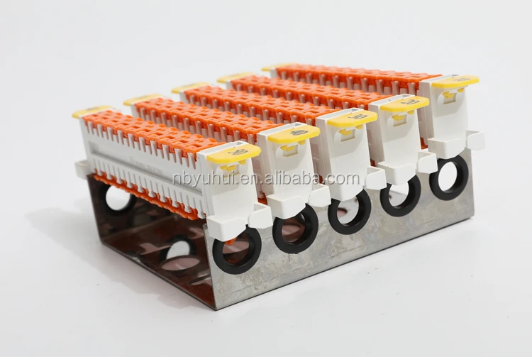 3m Toolless Gel-filled 10 Pair Cross Connect Terminal Block - Buy 3m ...