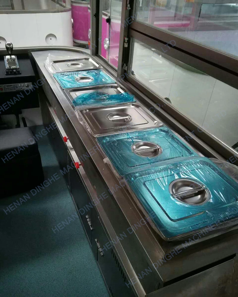 Customized Fast Food Mobile Kitchen Trailer,Mobile Food Cart Design ...