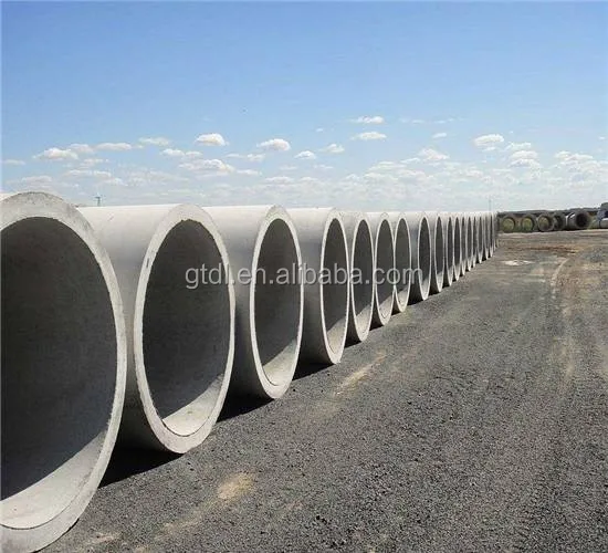 Wet Casting Precast Manual Concrete Pipe Forms Mould
