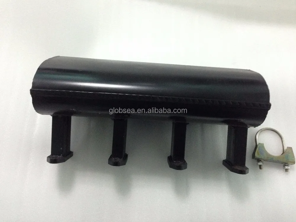 Dalian Deutz Engine Exhaust System Cast Iron Muffler - Buy Exhaust ...