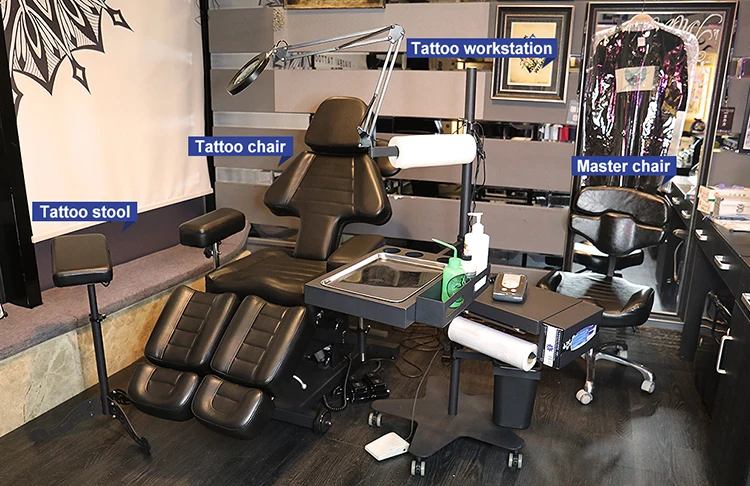 Professional Tattoo Tray Work Station,Mobile Tattoo Furniture Tattoo ...