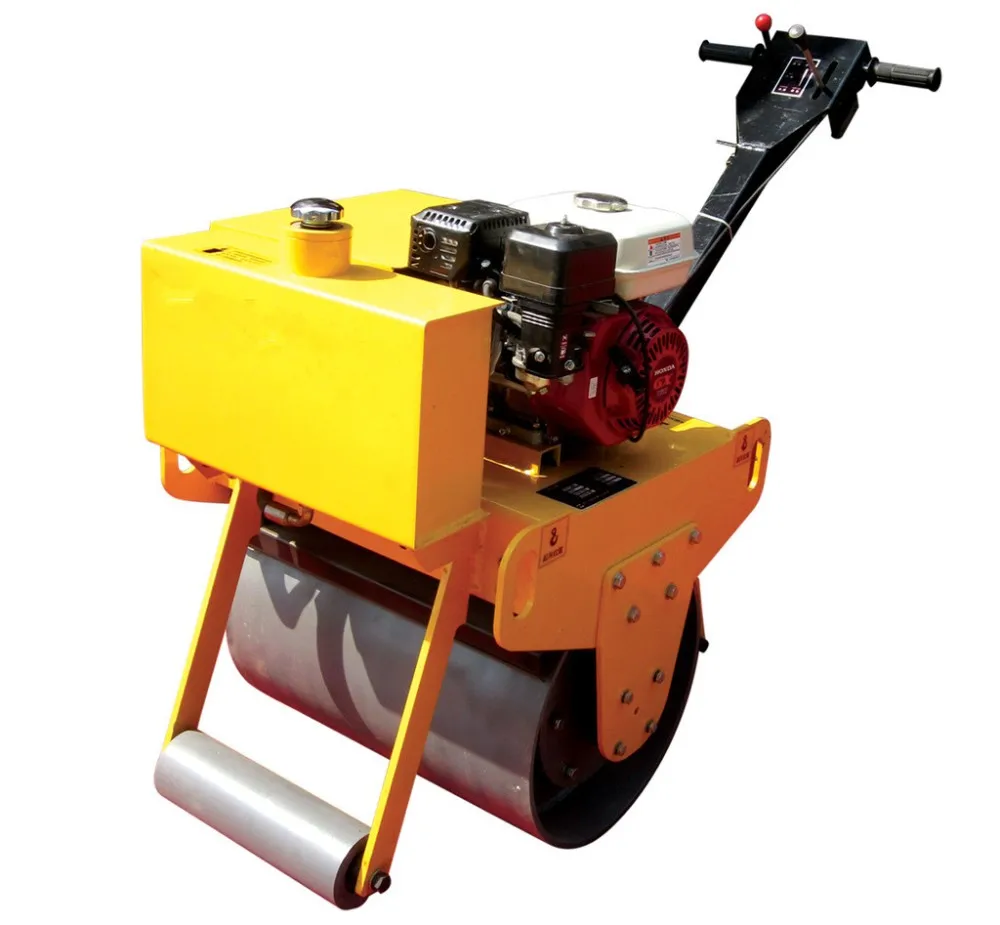 Hand Push Road Roller Compactor Single Drum Road Roller - Buy Hand Push ...