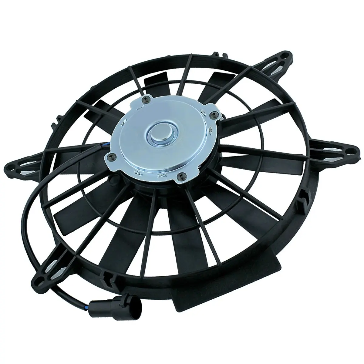 FITS POLARIS Sportsman 500 HO EFI Radiator Cooling Fan Motor NEW 2004-2011