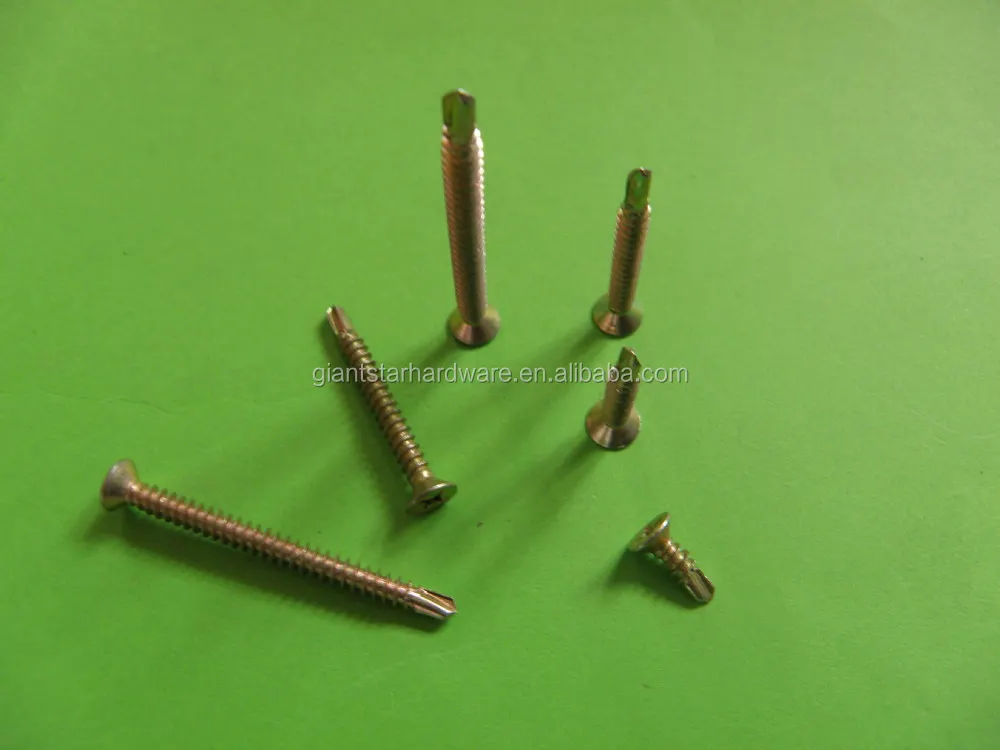 Self Drilling Screws With Nibs,Fibercement Screws,Hardiflex Screws ...