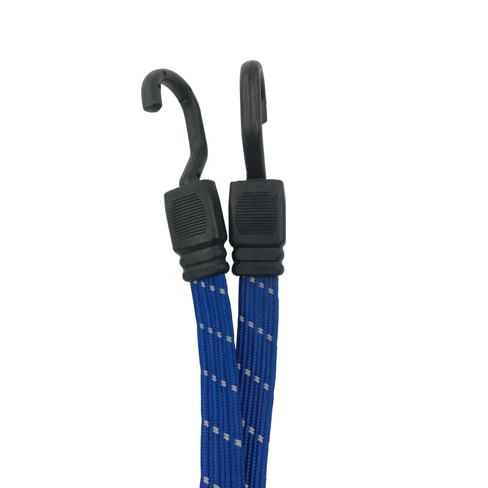 Reflective Stretch Bungee Cord - Heavy Duty Elastic Strap