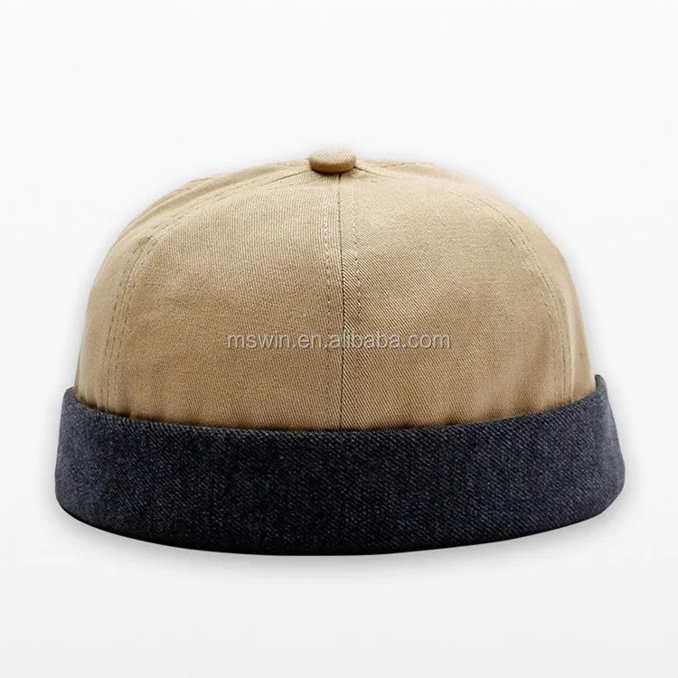 Old Style Types Of Brimless No Logo Baseball Cap Hat For Man - Buy ...