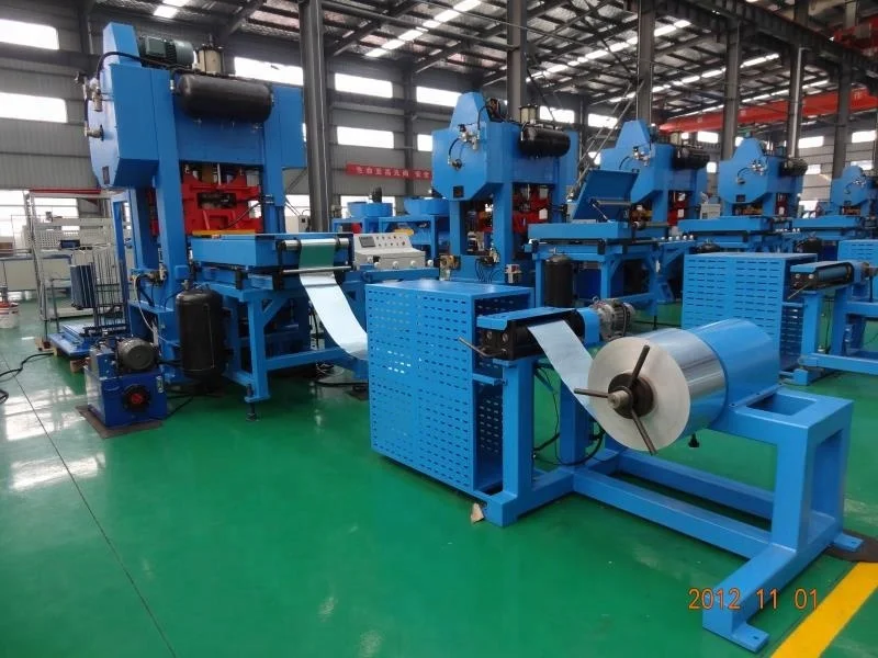 SMAC high quality aluminum fin press machine Products from SJR ...