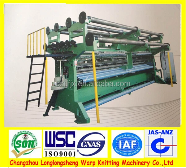 Raschel Kniting Machine For Fishing Net - Buy Rachel Knitting Machine ...