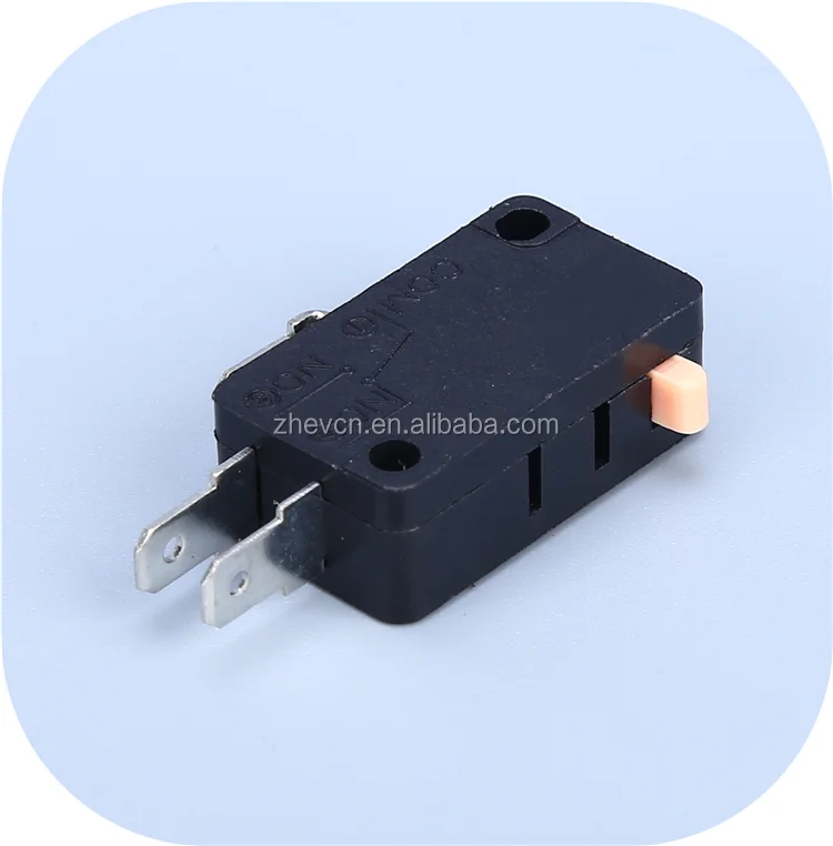 Kw7-0 Micro Switch With Full Black 16a 4.8mm X 0.8mm - Buy Micro Switch ...