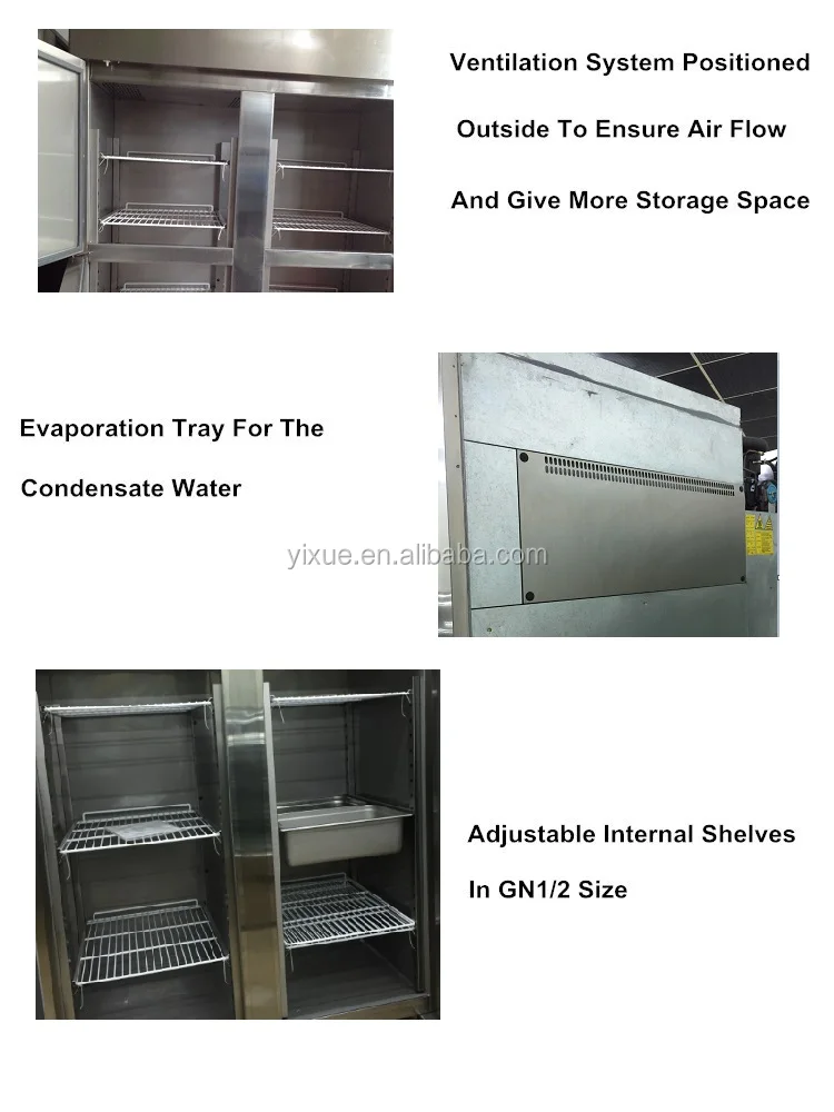 Stainless Steel Counter Top Bakery Chiller - 150L Capacity