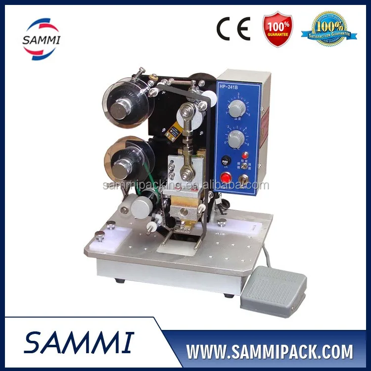 Manual Ribbon Date Batch Expiry Coding Machine - Buy Manual Ribbon Date Batch Expiry Coding ...