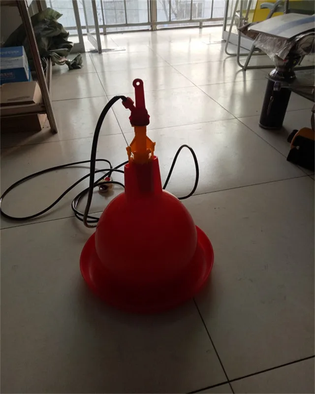 Plasson Automatic Poultry Drinker - Efficient & Durable