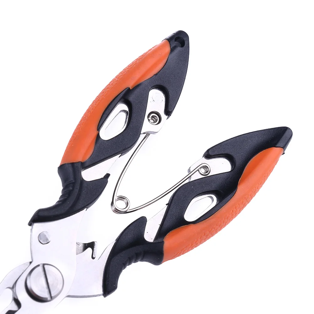 Fishing Pliers with Line Cutter - Efficient Tackle Tool