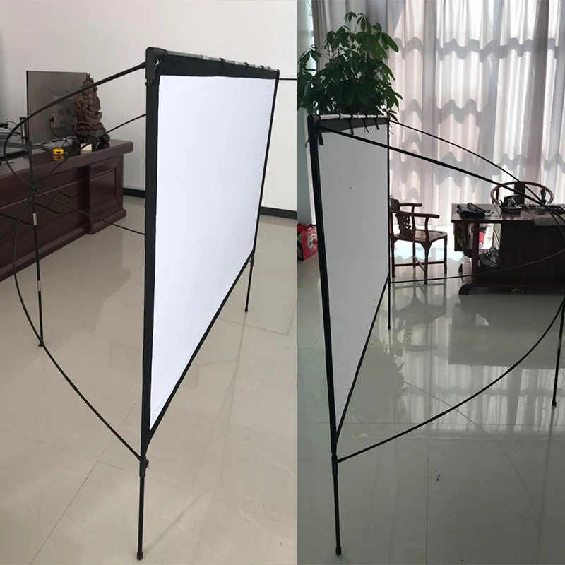 Mini Fast Fold Projection Screen Portable Scaffold Screen New Style ...