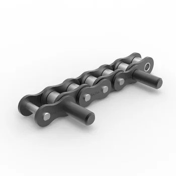 Double Pitch Stainless Steel Roller Chains With Extended Pin ...