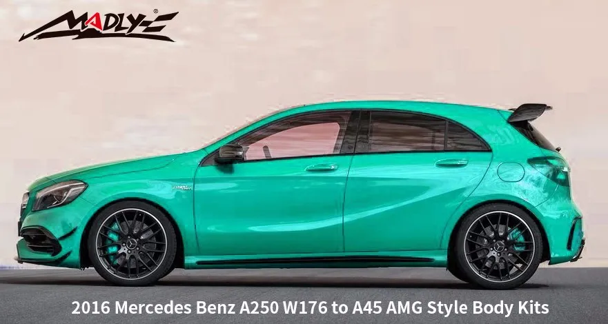 Body Kits for Mercedes Benz A250 W176 - Upgrade Options