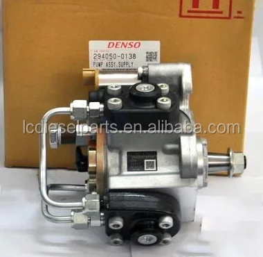 Genuine High Pressure Fuel Pump 294050-0138 For Hinoo J08e 22100-e0025 ...