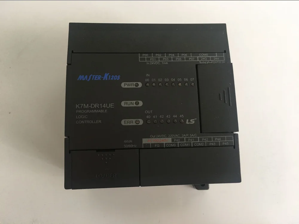 Ls Plc Lg Plc K7m-drt40u - Buy K7m-drt40u,Dc 24v 24-point Input,Relay ...