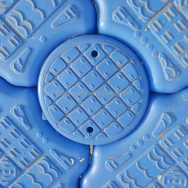 Plastic HDPE Floating Pontoon Dock Pin - Protect Your Boat