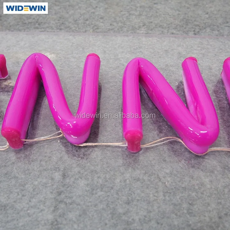 Electronic Led Light Letters Words Decorative Custom Acrylic Led Neon ...