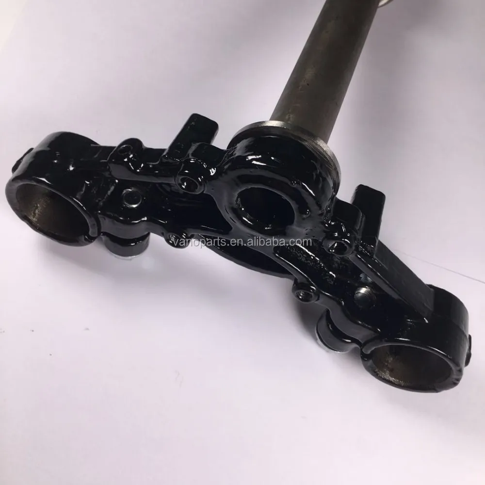 GN125 Motorcycle Steering Column Shaft Assembly - Durable & Reliable