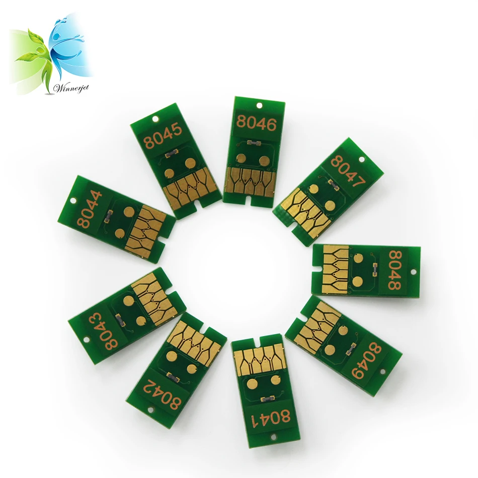 World Best Selling Products Printer Cartridge Chip For Epson P6000 ...