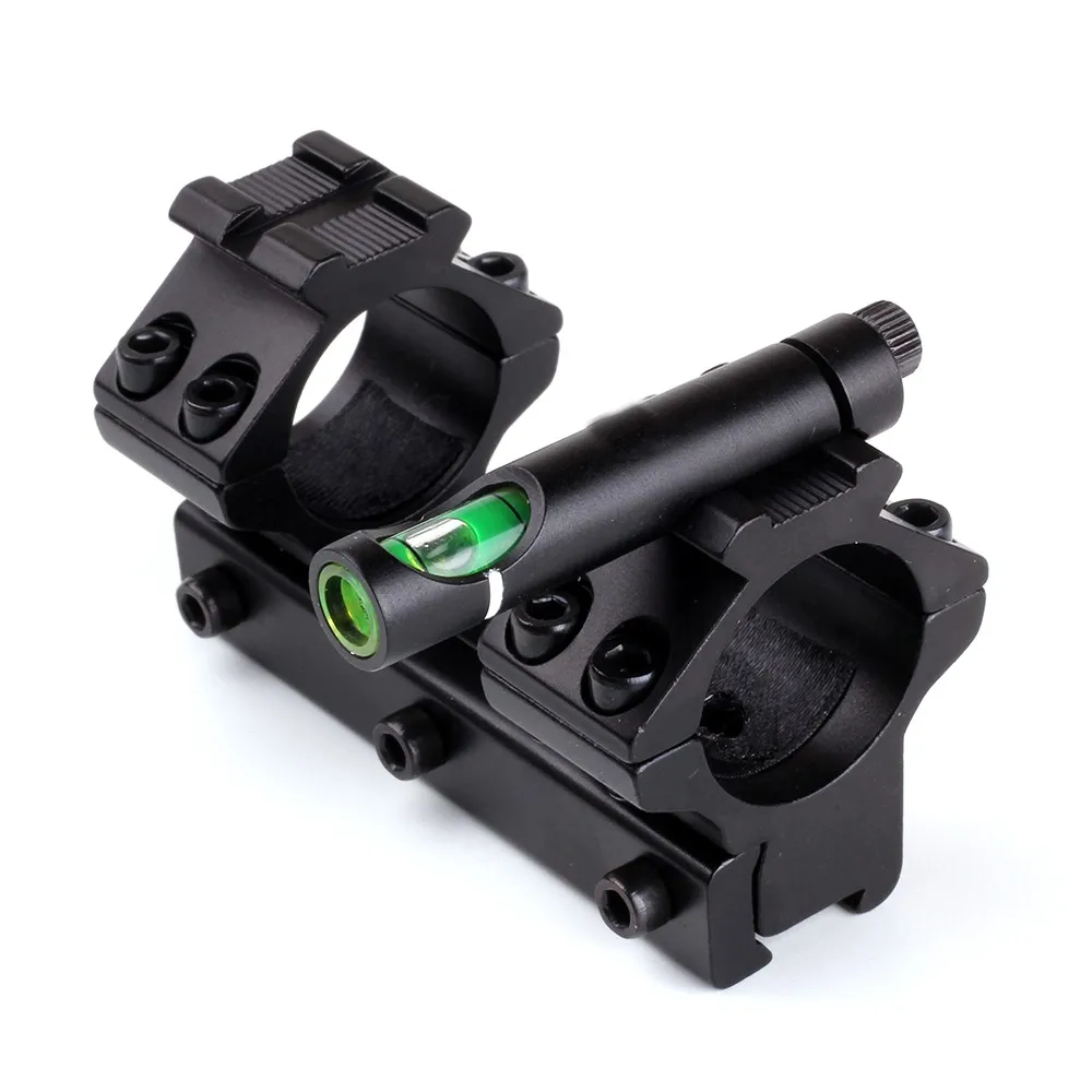Tactical Optic Rifle Scope Bubble Level For 11mm Dovetail Rail Scope ...