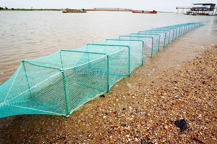 Wholesale Double Over Fishing Trap Fyke Nets Eel Trap - Buy Fyke Nets ...