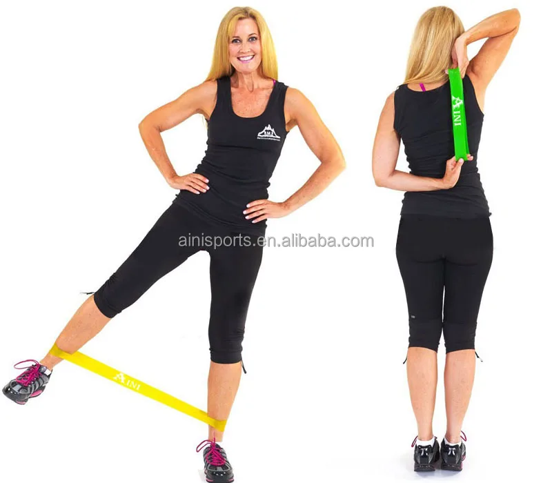 Resistance Band Loop For Fitness,Physical Therapy,Toning Upper And ...