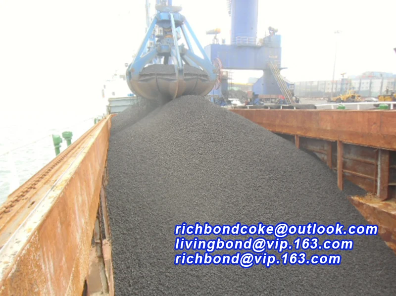 Metallurgical Coke/met Coke/nut Coke Size 10-25mm,20-40mm,25-80mm Low ...