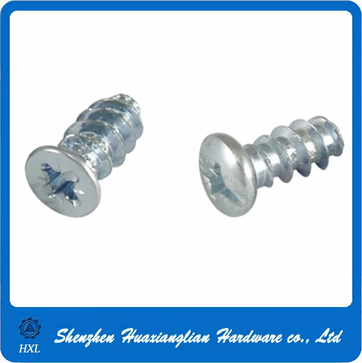 M5 10mm Stainless Steel Flat Head Euro Screw - High Quality