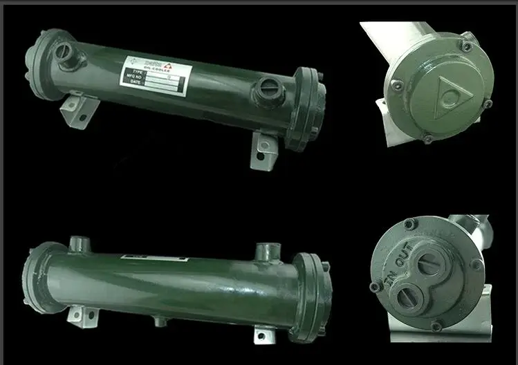 Delta DT Brass Oil Cooler - Shell & Tube Heat Exchanger for Efficient ...