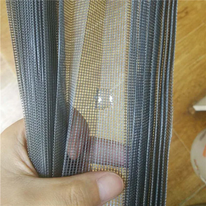 Top Quality Gray Color Fiberglass Plisse Insect Screen. Pleated Window ...