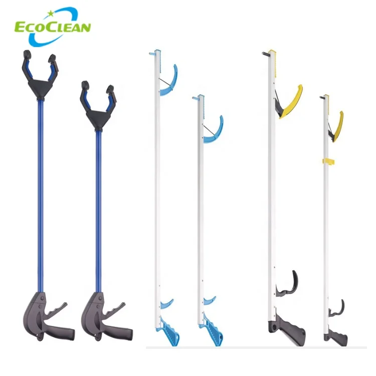 Ecoclean Factory Bsci Reacher Grabber With Plastic Handle Folding Trash ...