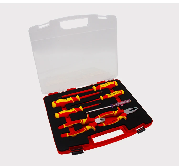 7 In 1 Electrician Vde Hand Tool Kit - Buy Vde Hand Tool Kit,Vde Hand ...