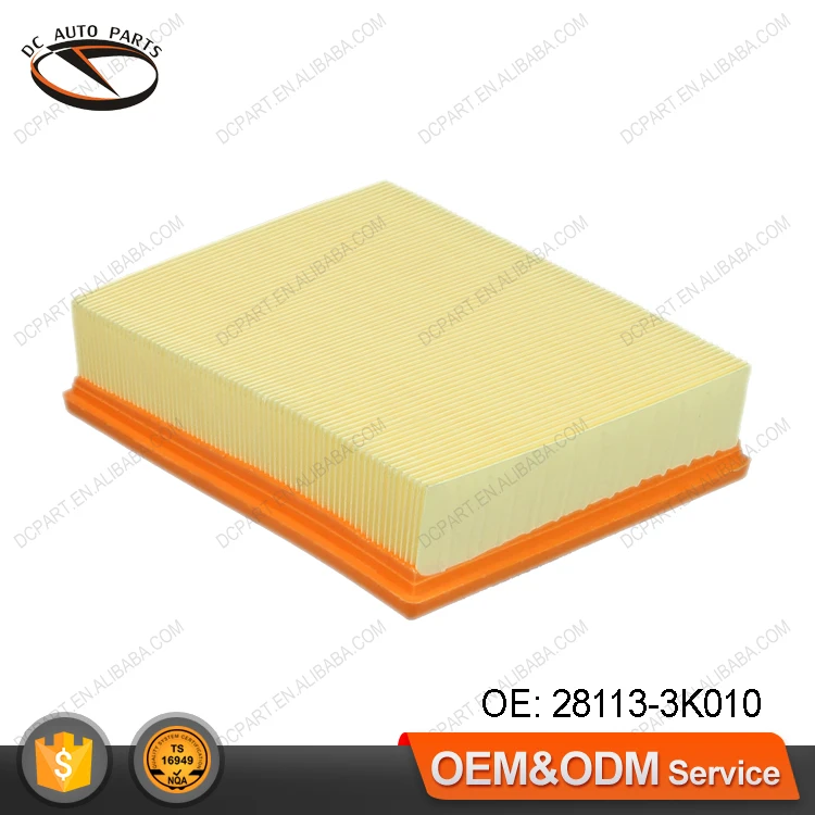 Dc Pu Filtro De Aire Oem 28113-3k010/281133ks00/c 23 011 Para Hyundai ...