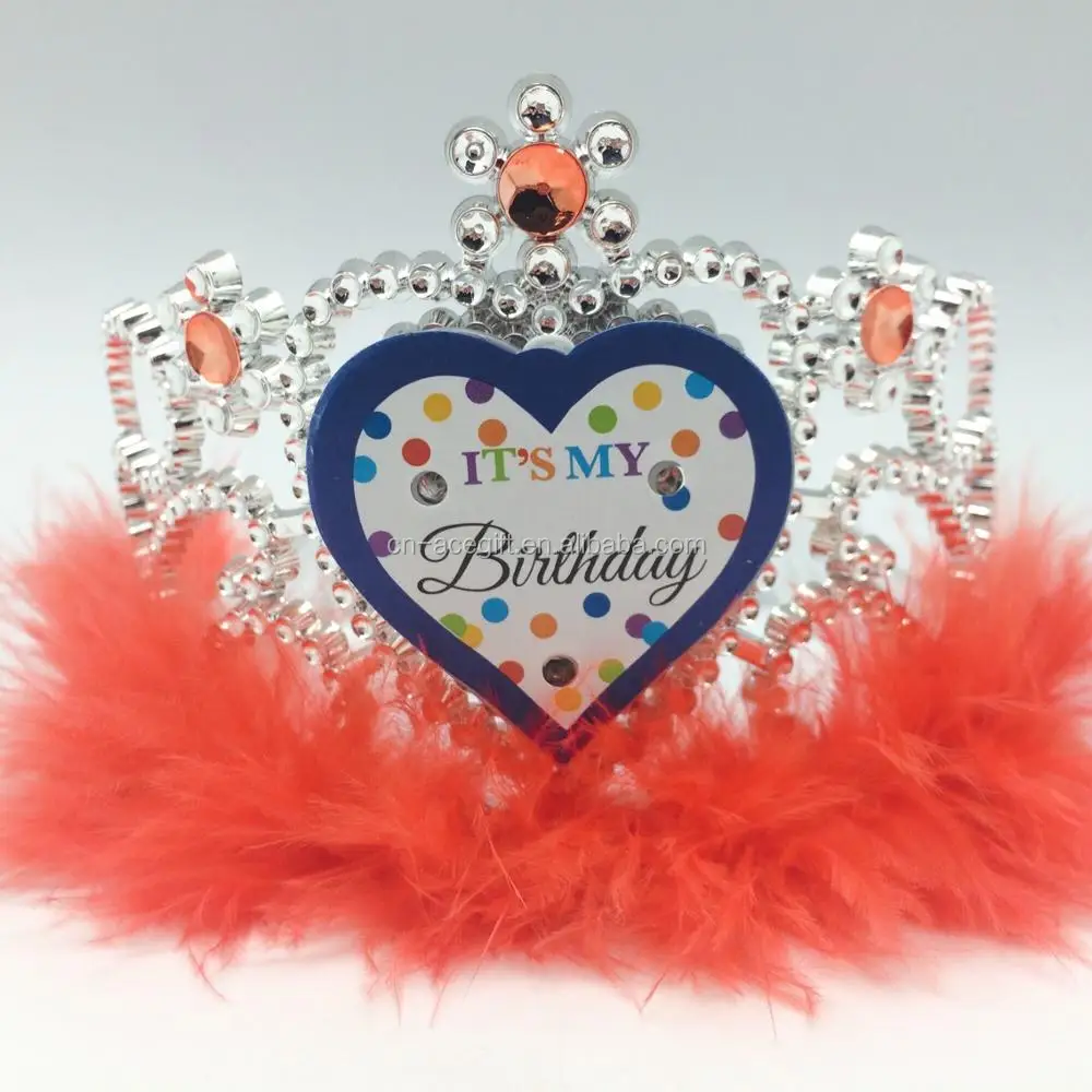 Hot Selling Light Up Princess Tiara With 3 Flashing Functions - Buy Led ...