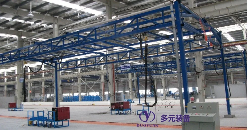 Bus Factory Equipment Side Panel Stretching Machine by DY