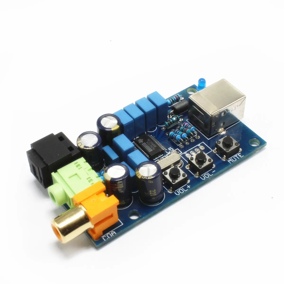 Usb Ic Chips Pcm2704 Dac Decoder - Buy Ic Chips Pcm2704,Dac Decoder,Usb ...