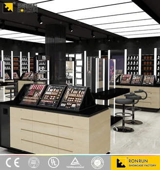 Mall Cosmetic Display Furniture,Makeup Mac Cosmetic Display Stands,Customized For Your Store ...