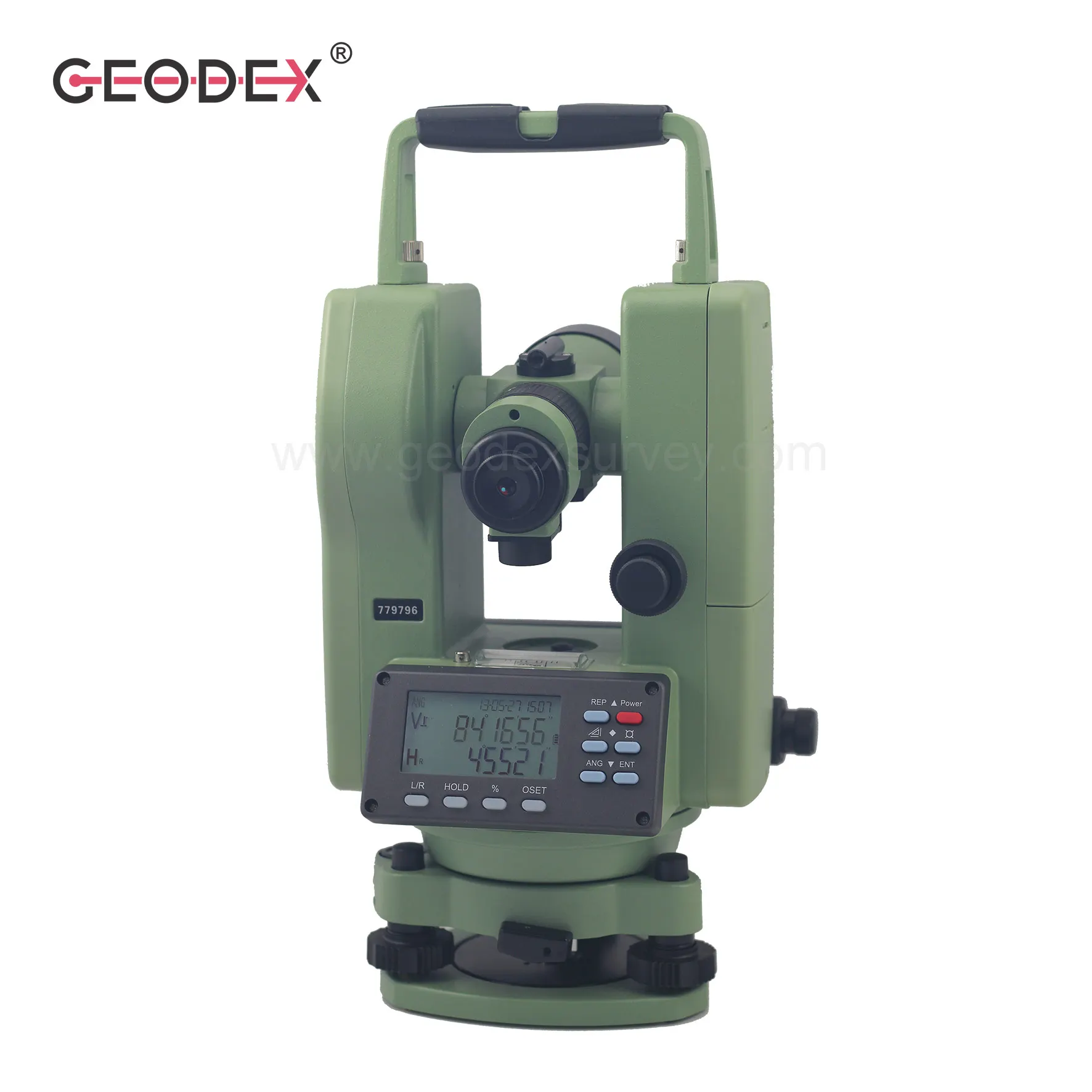 High Quality Theodolite De2a Surveying Instrument Electronic Digital ...