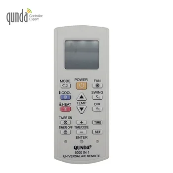 1000 In 1 Qunda Universal Air Conditioner Remote Control - Buy ...