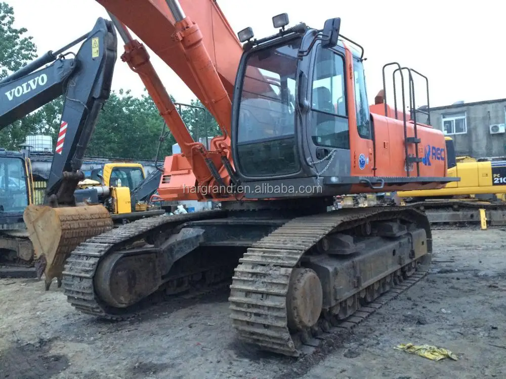 Used Crawler Excavator Japan Hitachi Zx650 Hydraulic Big /large ...